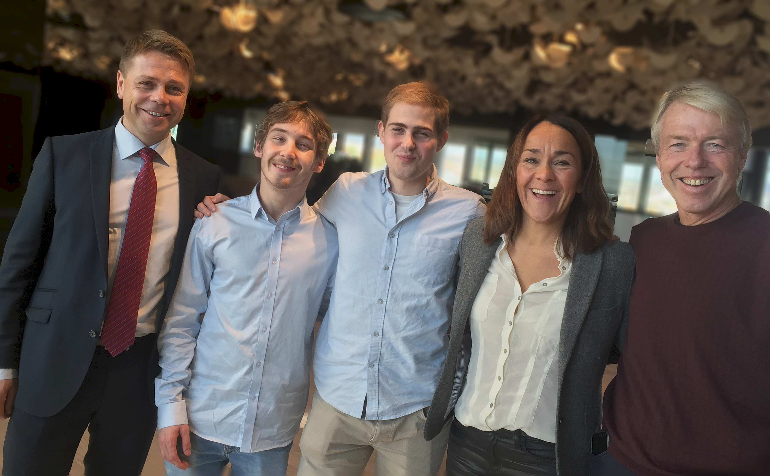 Entra fornyer sponsoravtalen med Ridderrennet