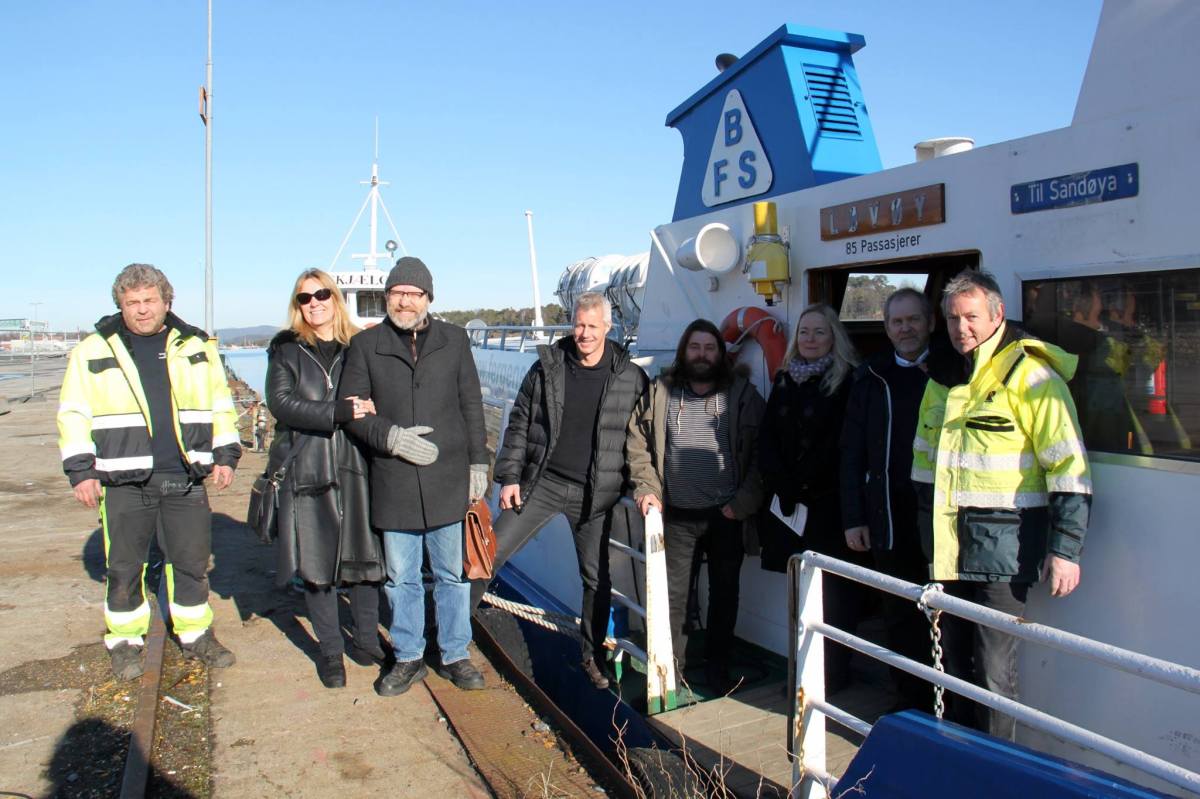 Til sommer’n blir det gode fergeforbindelser i Langesundsfjorden.